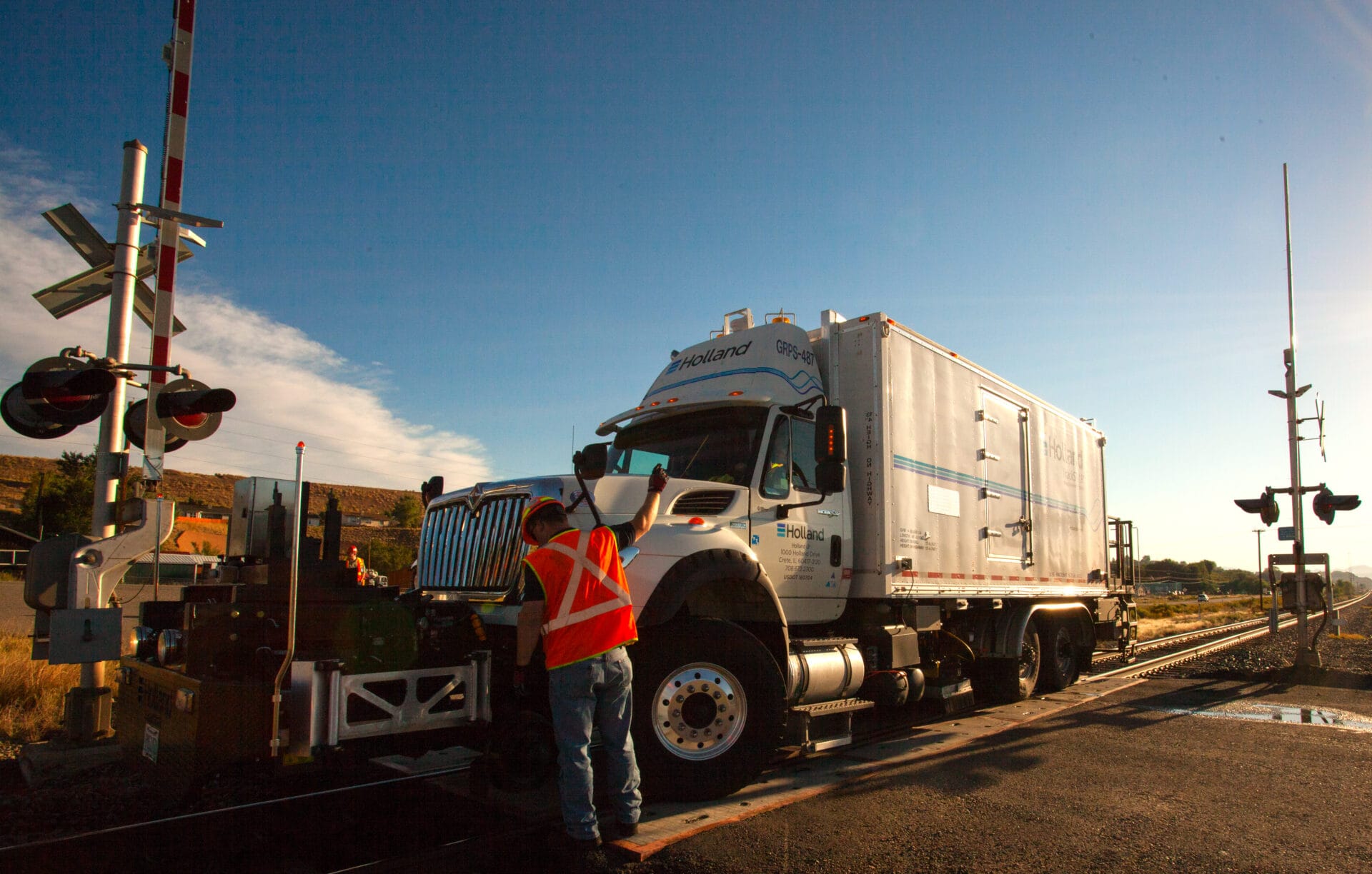Track Geometry & Strength Measurement Vehicles - Holland