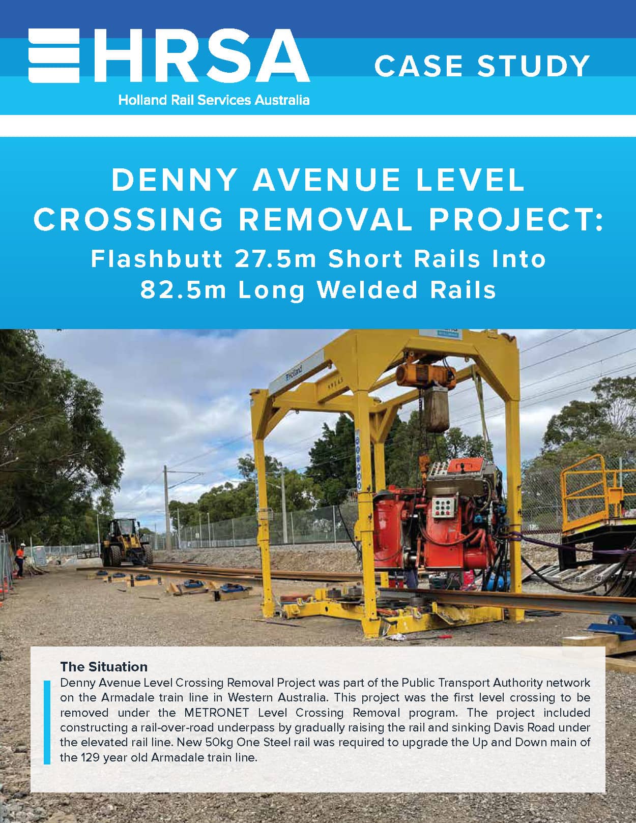 HRSA Denny Avenue Case Study