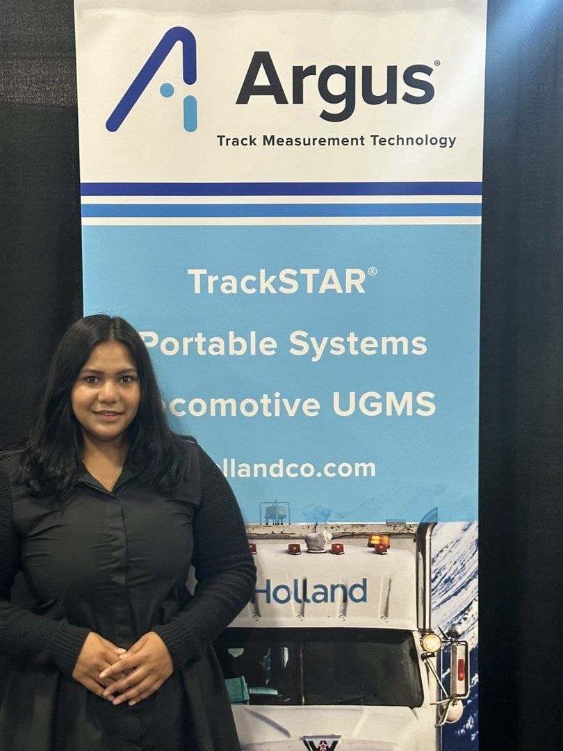 Mahjabeen Khan - Winner in 2024 Women in Railroad Engineering Awards - Holland