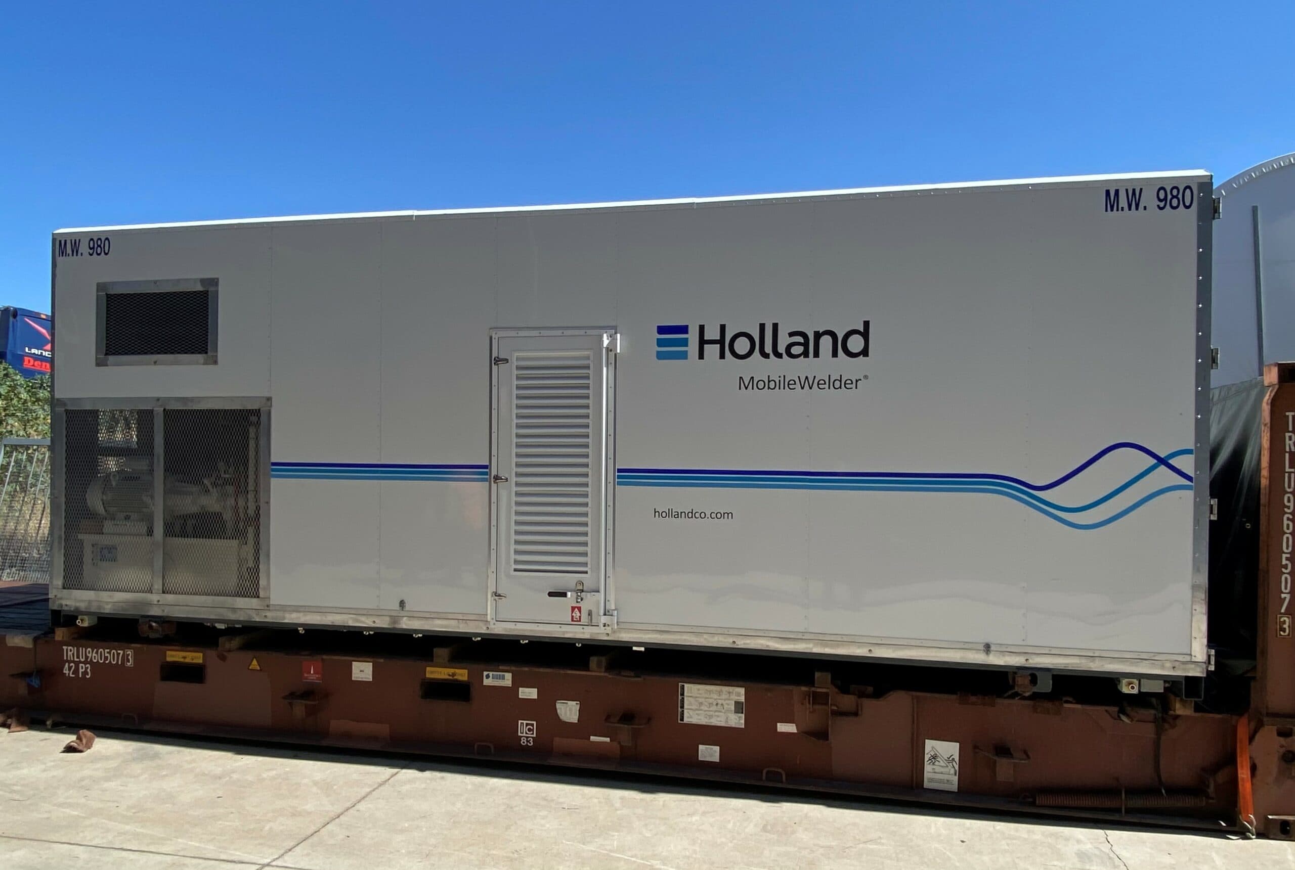 First Holland In-track Intelliweld® Flash-Butt Welder Arrives In Perth ...