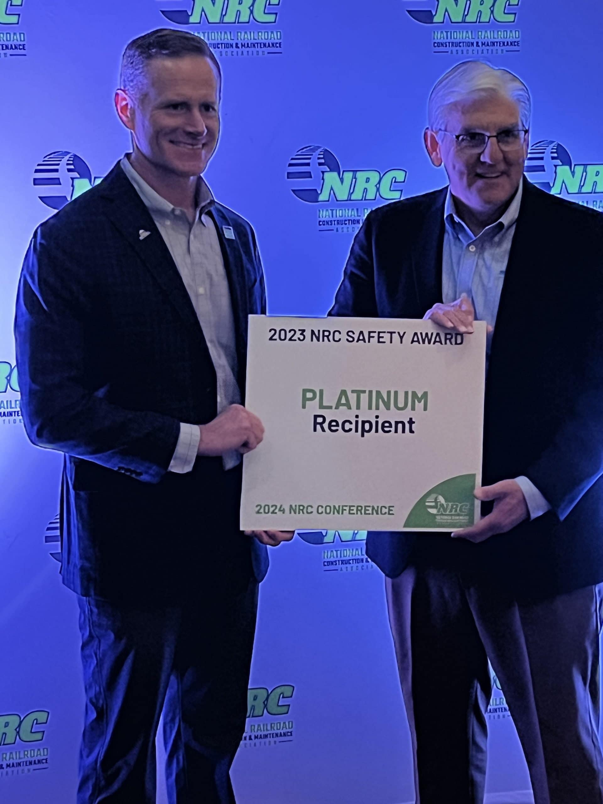 Holland Wins 2023 NRC Platinum Safety Award - Holland