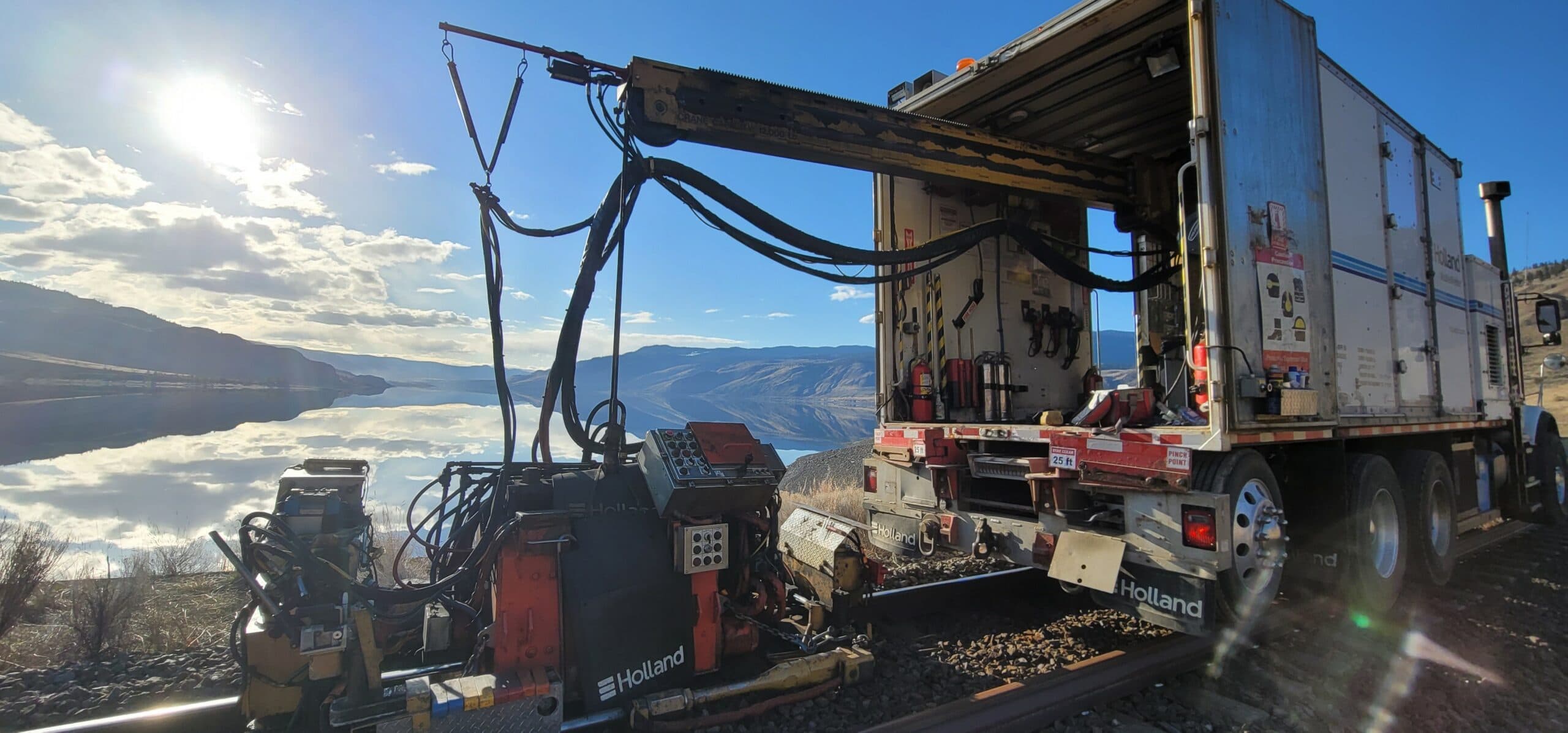 Rail Welding - Holland